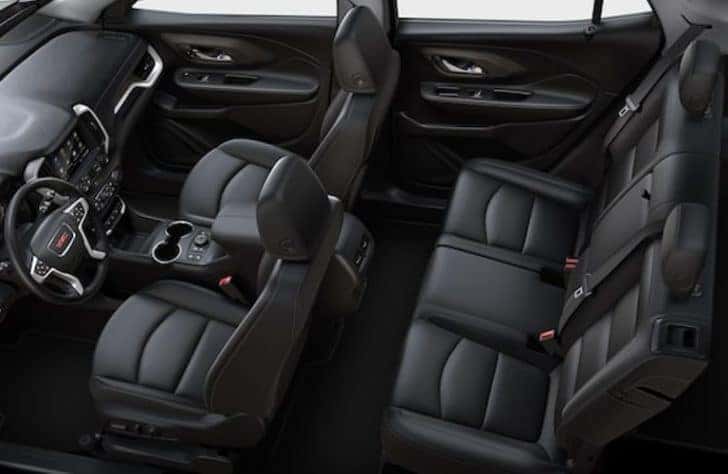 Gmc Terrain Passenger Capacity