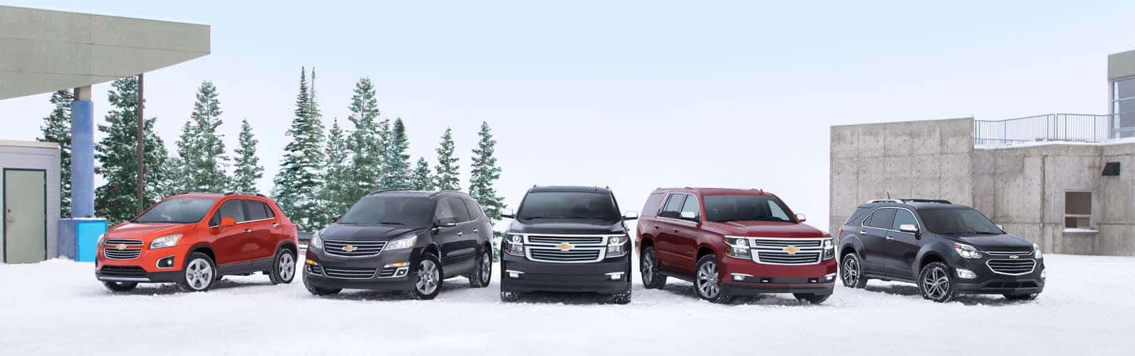 Explore the Chevrolet SUV and Crossover Lineup | Allen Turner Chevrolet