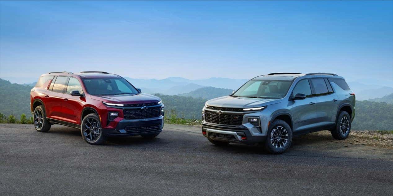 Let's Compare: 2024 Chevy Traverse vs. 2024 Toyota Grand Highlander
