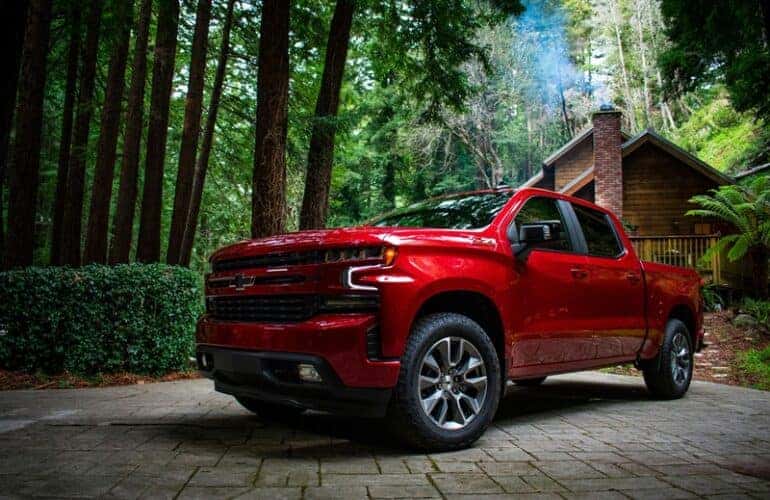 What are the Chevy Silverado Trim Levels?