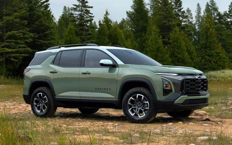 Does the 2026 Chevrolet Equinox or 2026 Toyota RAV4 Provide More Confidence-Inspiring Tech for ...