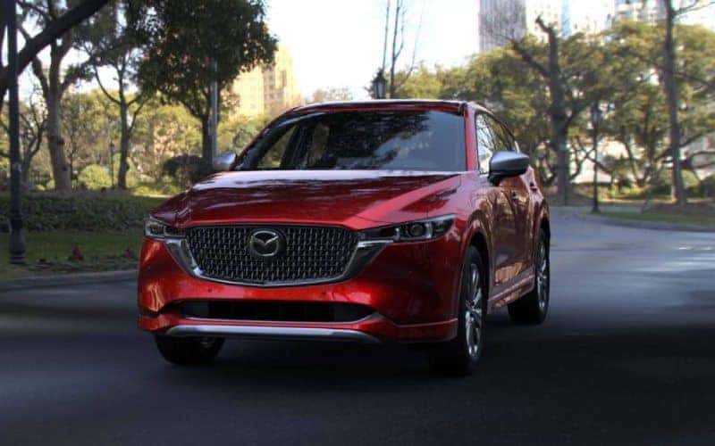 2025 Mazda CX-5: AWD Poise and Cabin Tech for Surefooted Traction ...