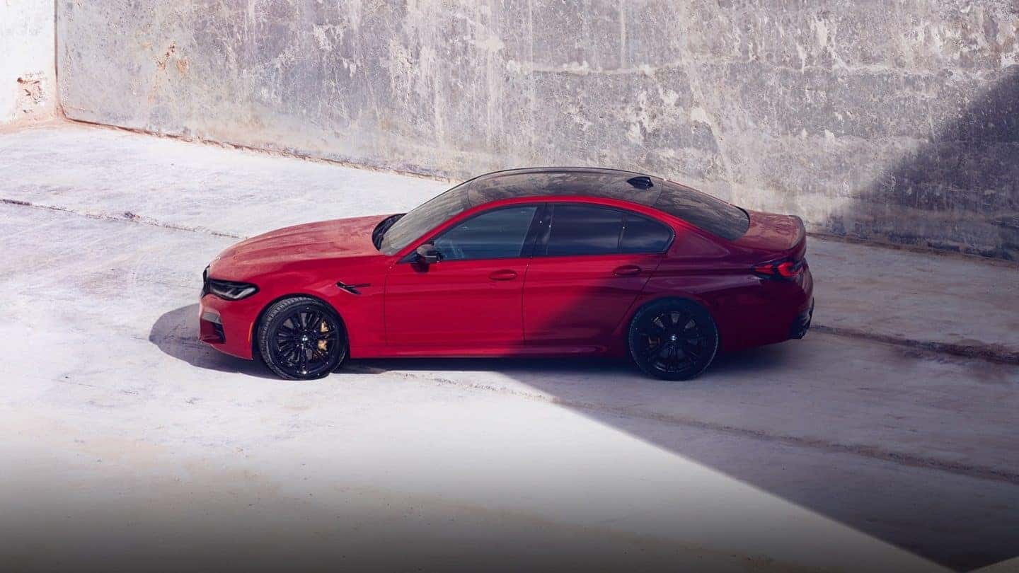2022 BMW M5 (Overview) | Near Tampa - BMW of Wesley Chapel