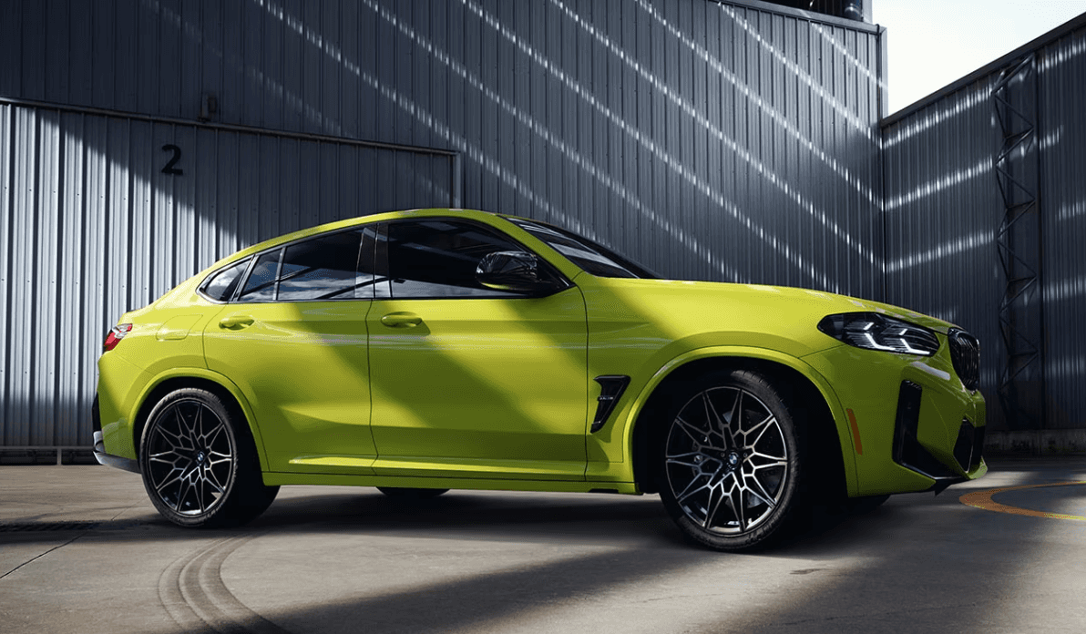 2025 BMW X4 M (Overview) | BMW of Wesley Chapel