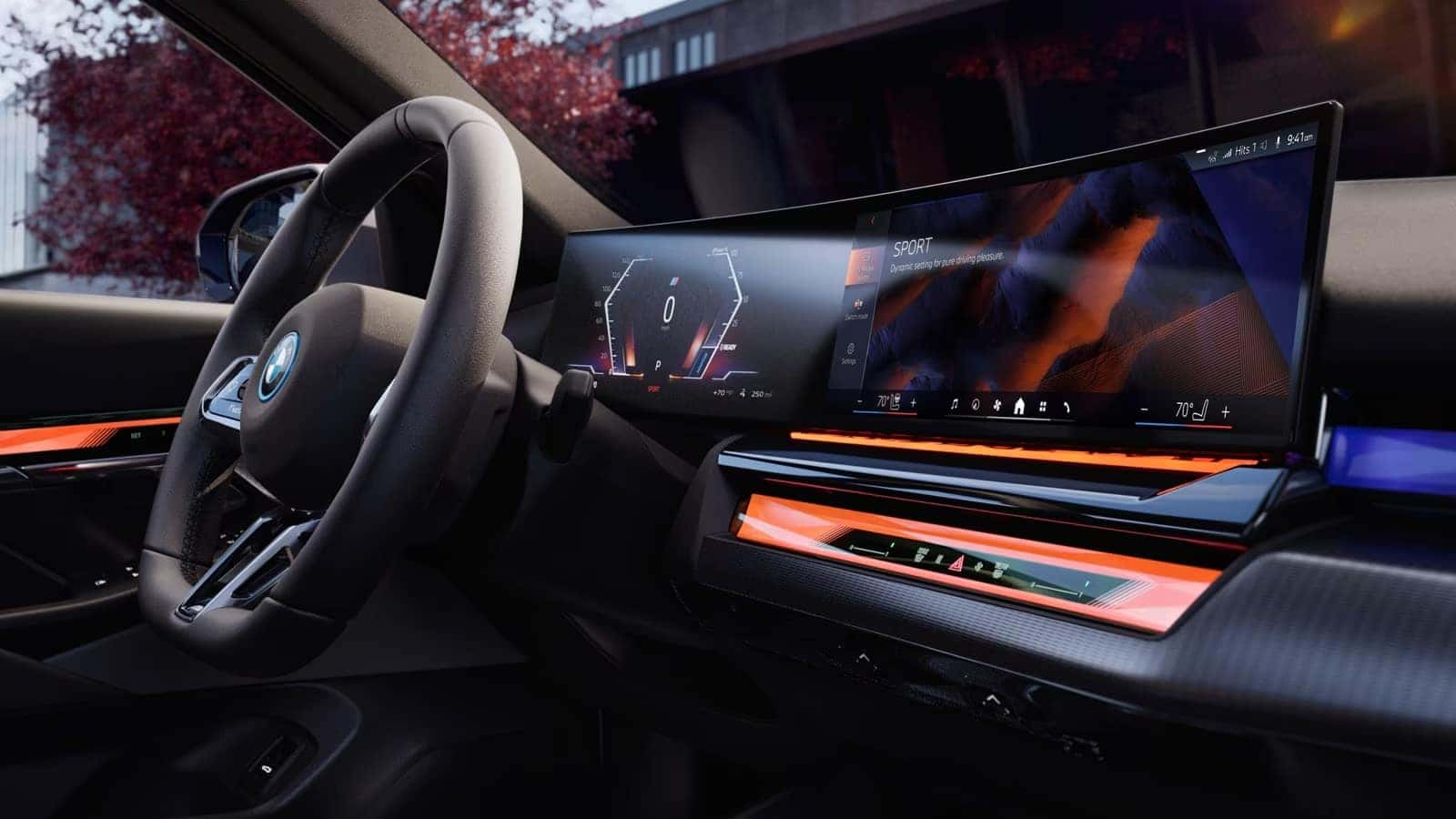 Electrifying Features of the 2025 BMW i5 | BMW of Wesley Chapel