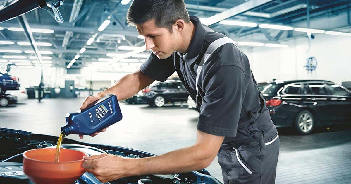 BMW Oil Change 101: Types of Oil | BMW of Wesley Chapel