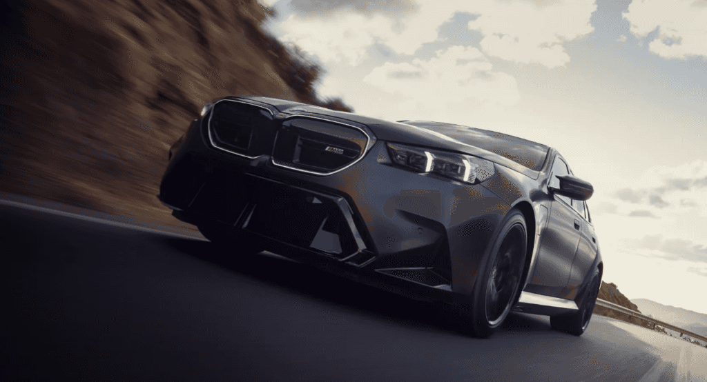 Bmw M5 Logo 4k