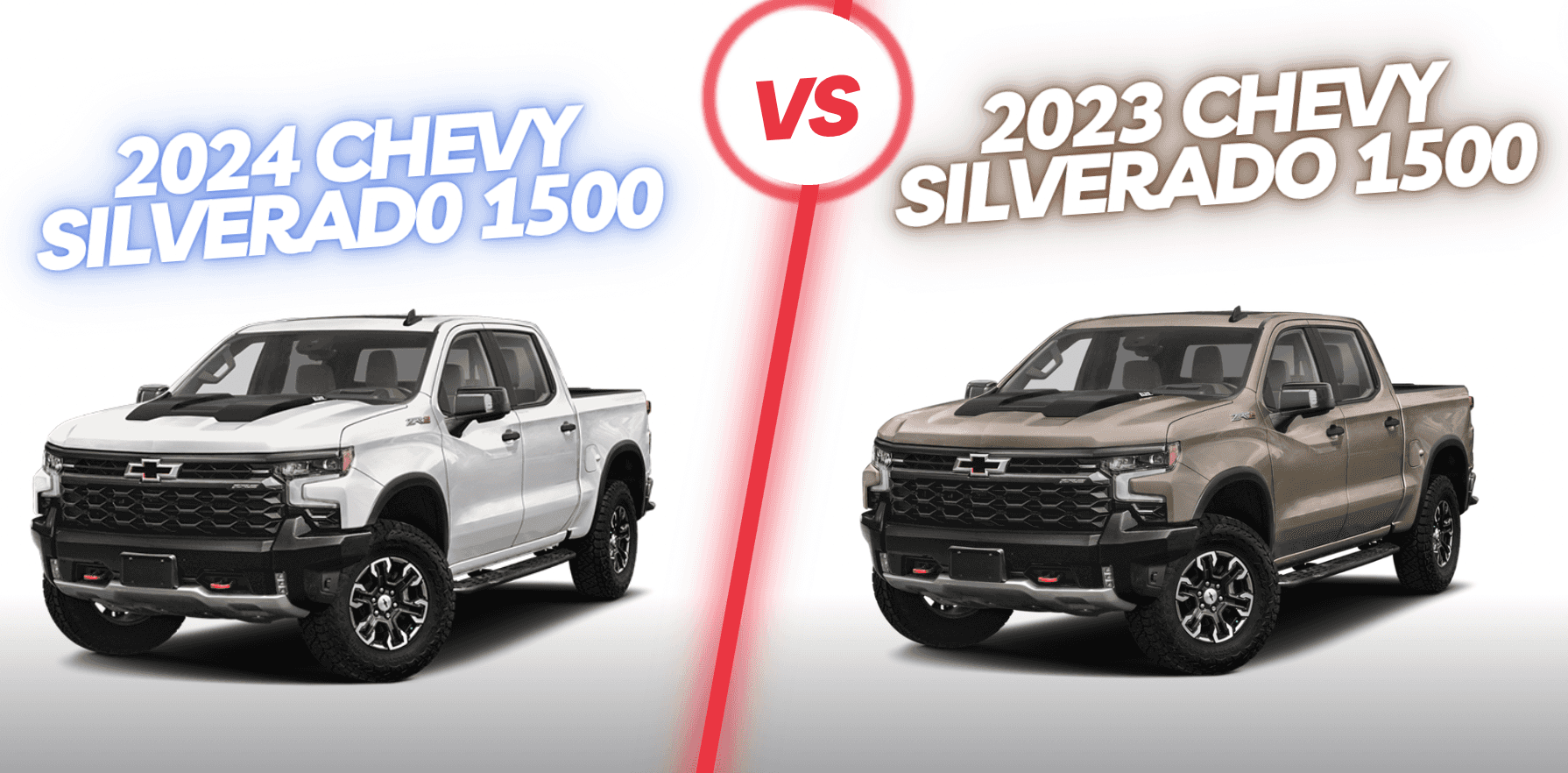 2024 Silverado 1500 vs 2023 Silverado 1500 | Bob Steele Chevrole