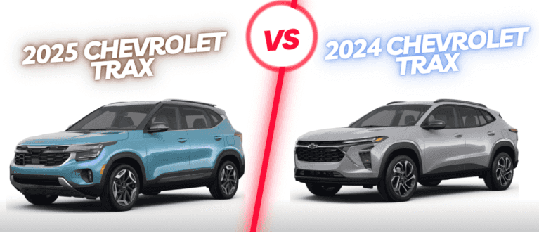 2025 vs. 2024 Chevrolet Trax: Key Upgrades & Features
