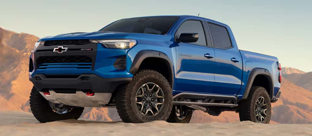 2025 Chevy Colorado Features & Specs | Bob Steele Chevrolet