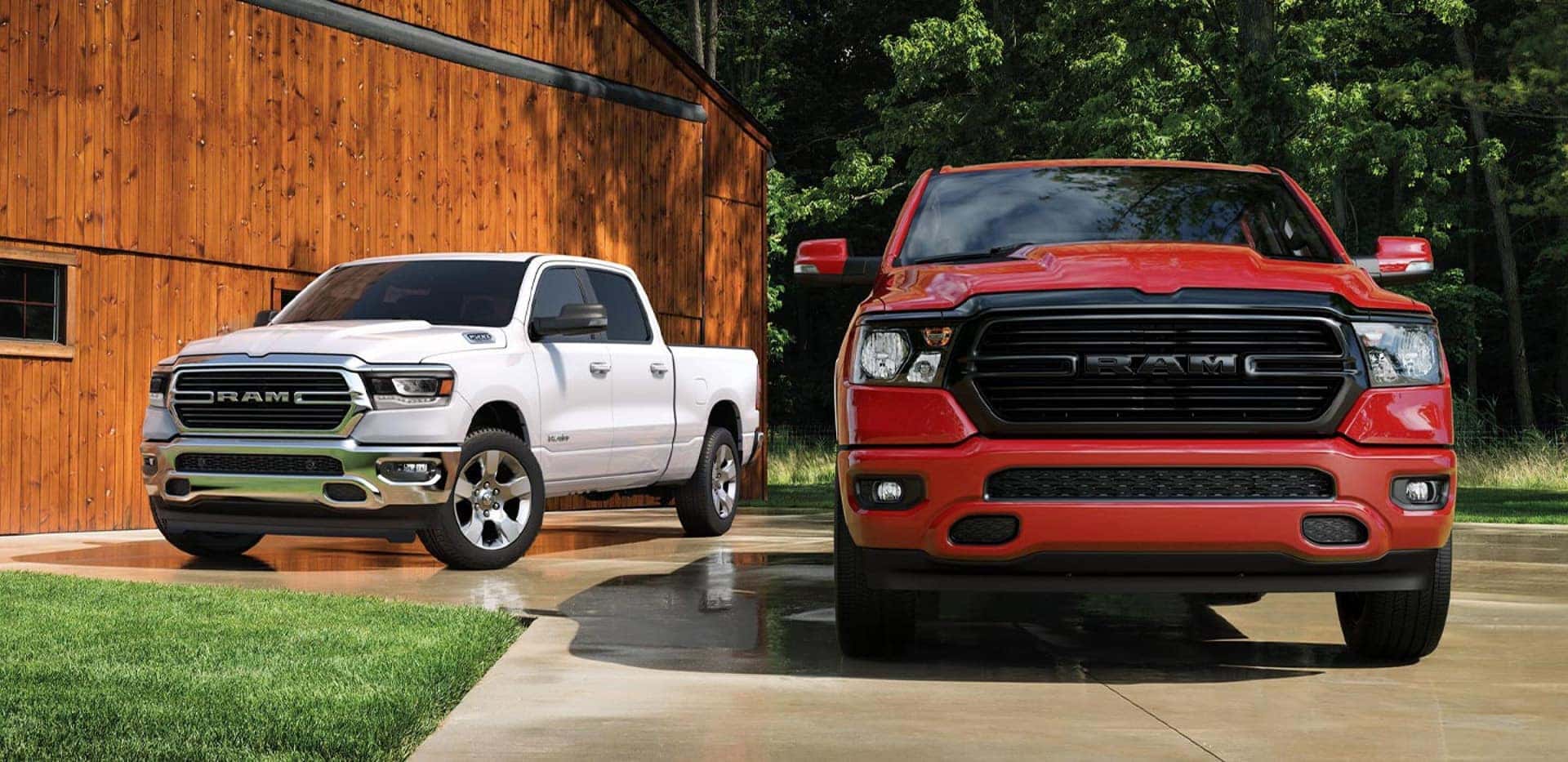 2020 RAM 1500 Trim Levels | Boggus Tipton Chrysler Dodge Jeep Ram