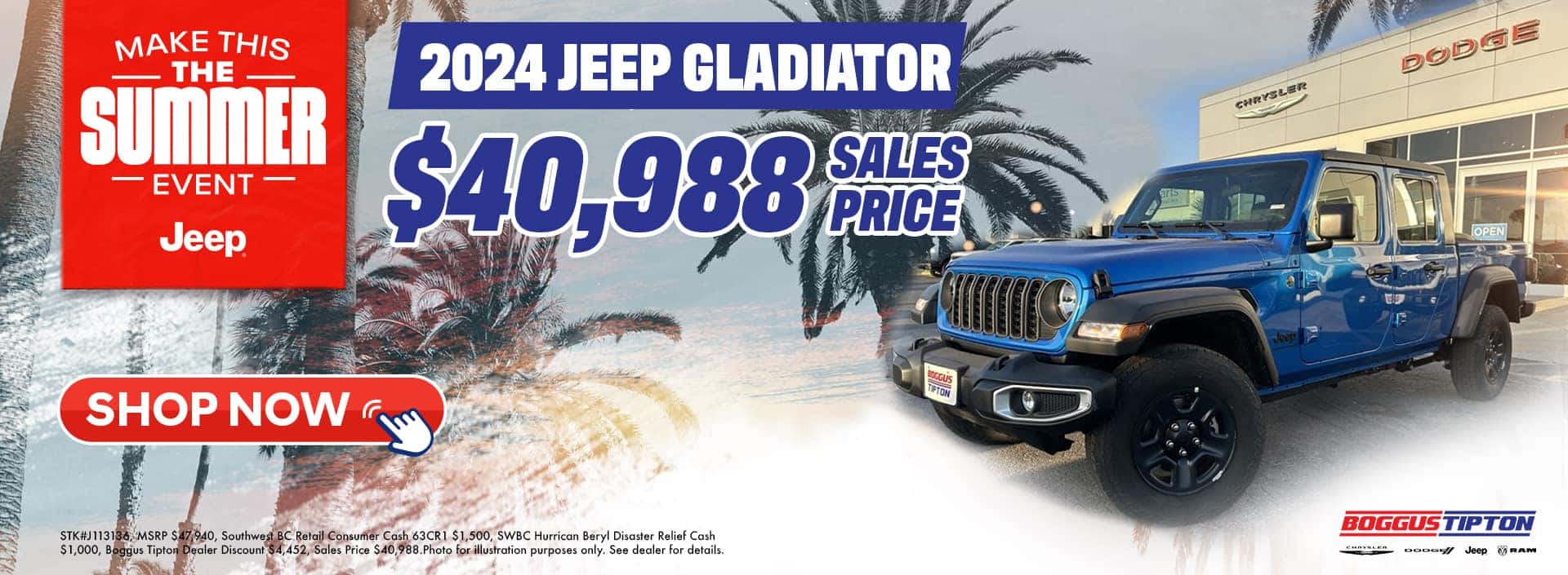 Boggus Tipton Chrysler Dodge Jeep Ram