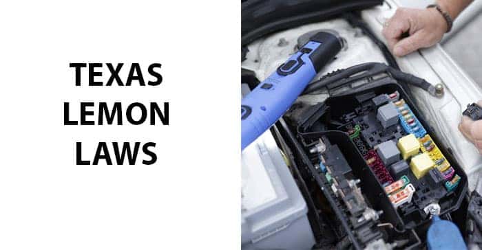 What is Texas Lemon Law For New and Used Cars?