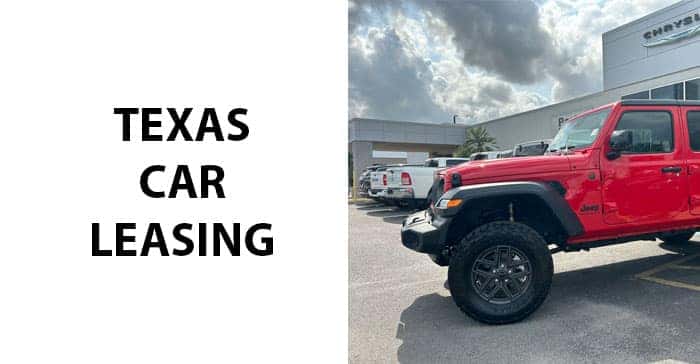 How To Lease A Car In Texas: Your Smart Way - Car Curing: Fix Your Ride ...