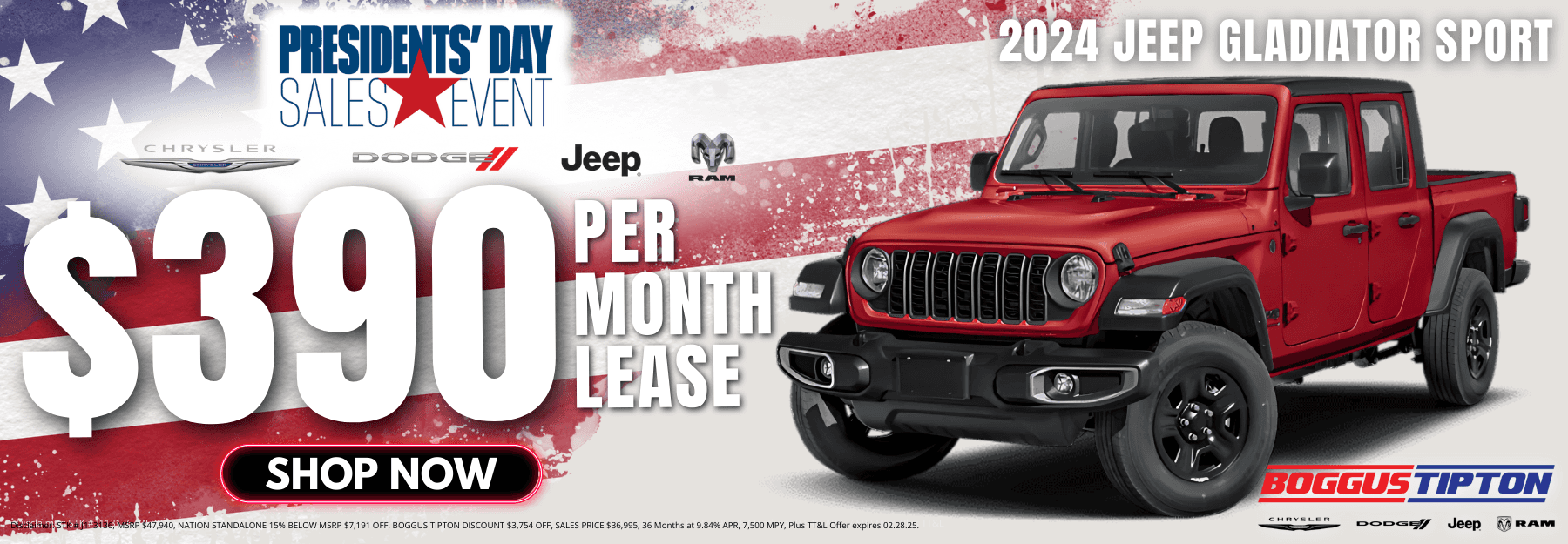 Boggus Tipton Chrysler Dodge Jeep Ram