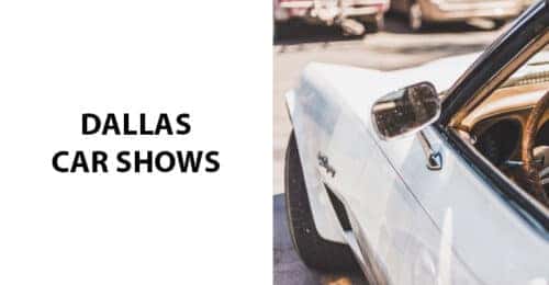 The Dallas Car Show Guide: The Time & Place Of Each