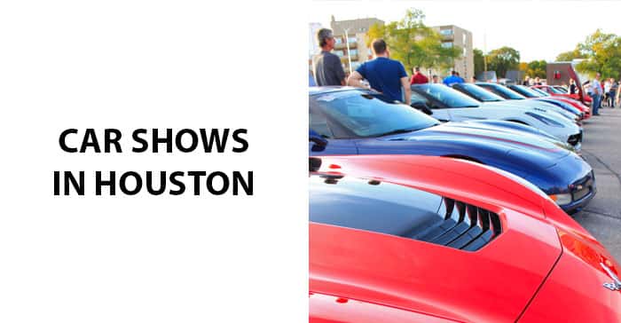 The Houston Car Show Guide: When, Where, & What To Know