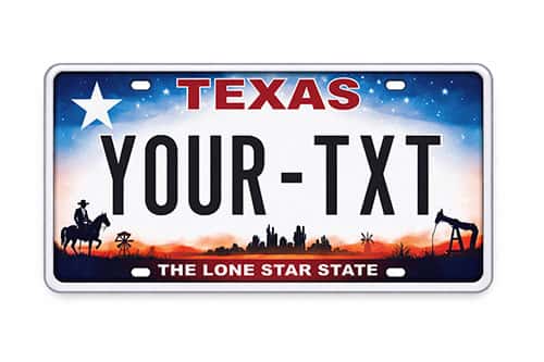 How To Get Custom License Plates in Texas: Options and Costs