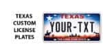 How To Get Custom License Plates in Texas: Options and Costs
