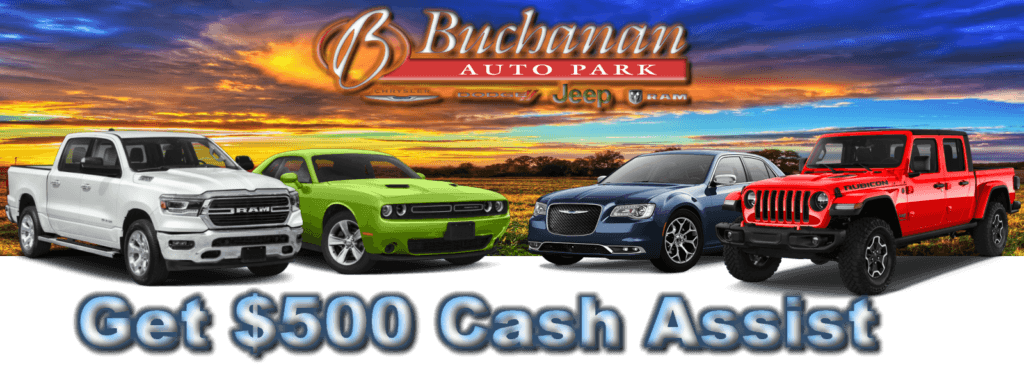 CA1000 | Buchanan Auto Park, Inc.