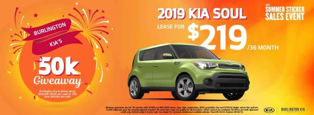 Burlington KIA Summer Sticker Sales Event - Burlington Kia
