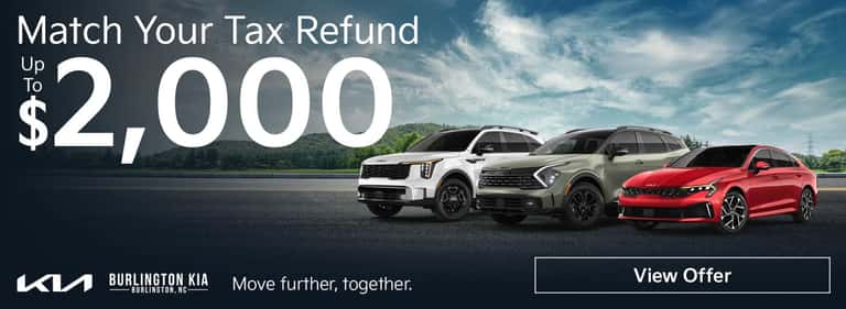 Burlington Kia in Burlington NC l New & Used Kia Dealership in NC