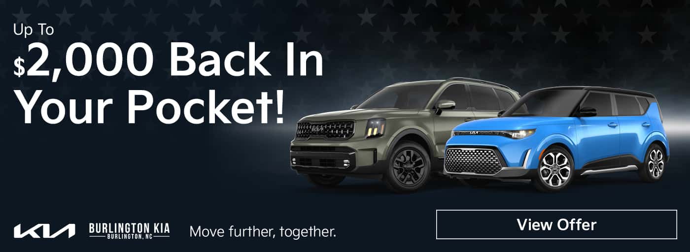 Burlington Kia in Burlington NC l New & Used Kia Dealership in NC