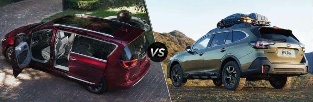 What are the Differences Between a Minivan and an SUV?