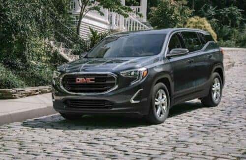 How do used GMC Acadia models compare to used GMC Terrain models ...