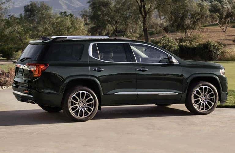 How do used GMC Acadia models compare to used GMC Terrain models ...