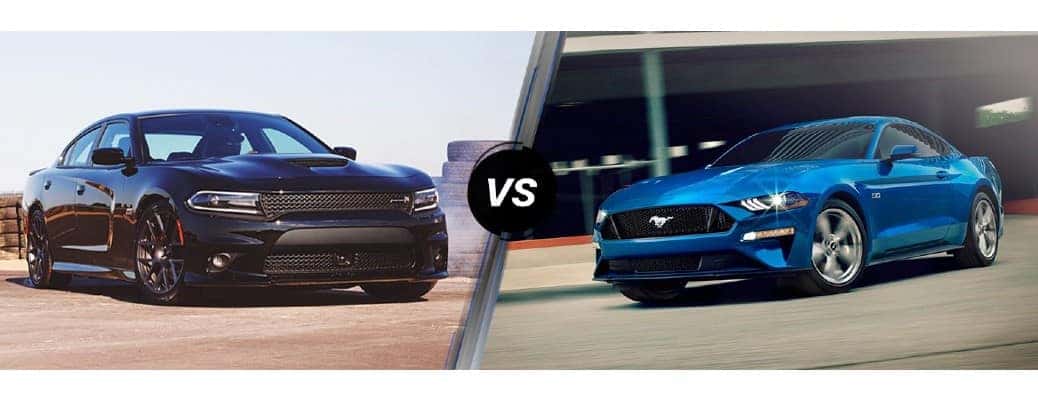 Charger Vs Mustang