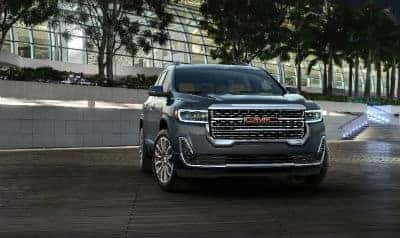 What are the updates and upgrades in the 2020 GMC Acadia?
