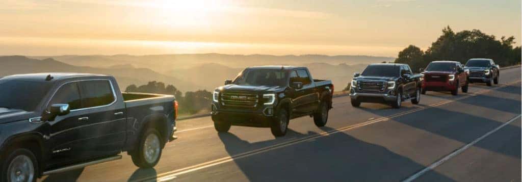 What are the 2020 GMC Sierra 1500 color options?