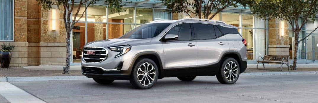 2021 Gmc Terrain Tire Size
