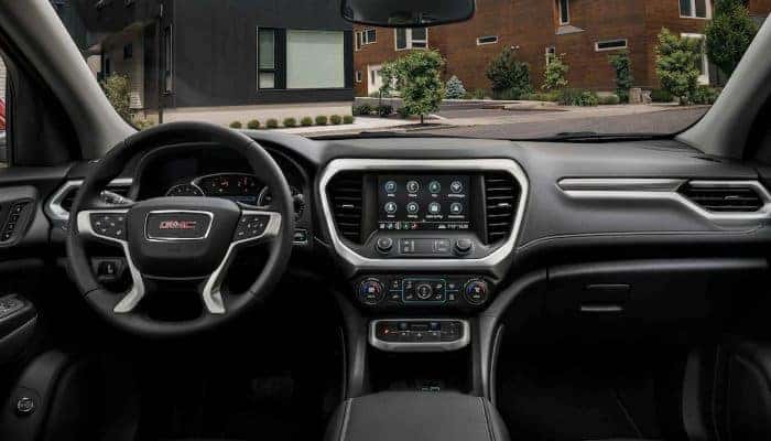 2022 GMC Acadia Safety & Security Features | Carl Black Buick GMC Roswell