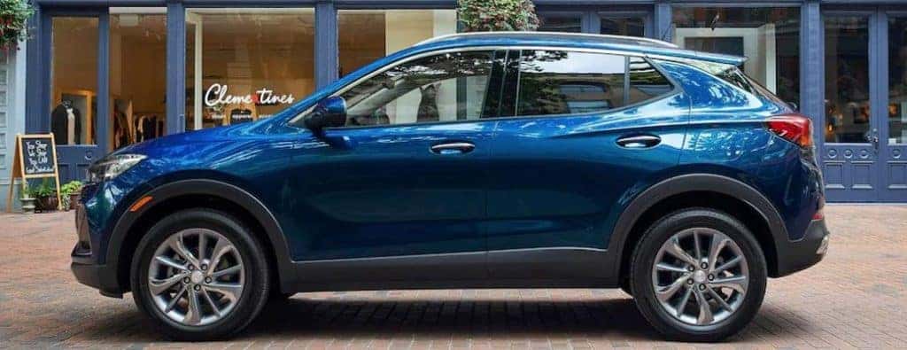 What is the reconfigurable cargo floor of the Buick Encore GX? | Carl ...