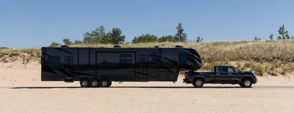 What is the available in-vehicle trailering app for the GMC Sierra HD ...