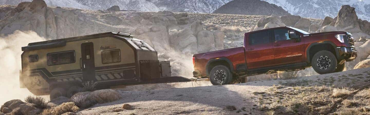 What off-road features does the 2024 GMC Sierra HD AT4X offer? | Carl ...