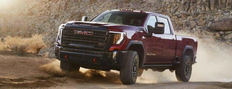 What off-road features does the 2024 GMC Sierra HD AT4X offer? | Carl ...