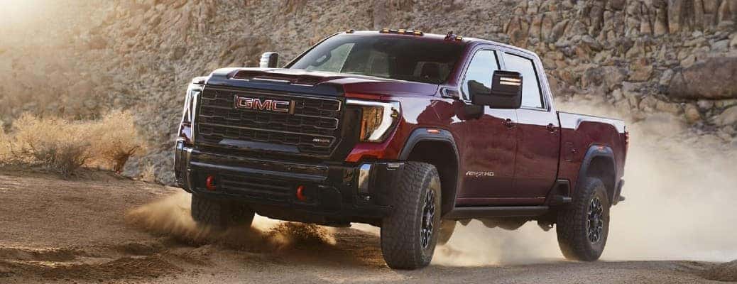 What off-road features does the 2024 GMC Sierra HD AT4X offer? | Carl ...