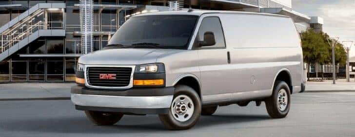 What GMC commercial vehicle is designed for delivery drivers? | Carl ...