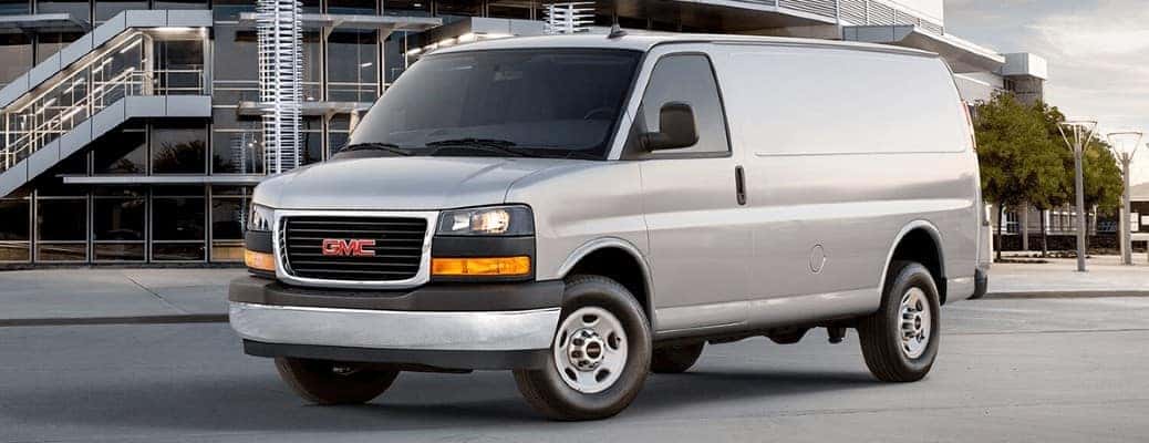 Can GMC cargo vans tow a trailer? | Carl Black Buick GMC Roswell