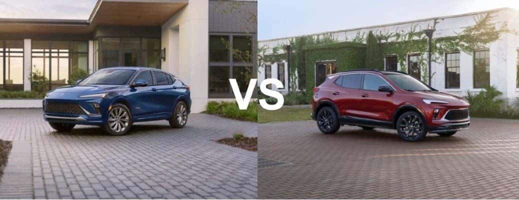 Is the Buick Envista bigger than the Buick Encore GX? | Carl Black Buick GMC Roswell