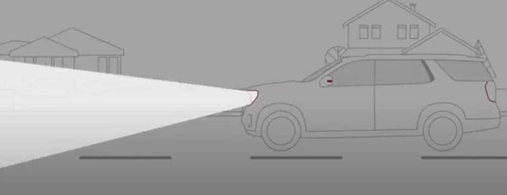 How to use intelligent headlights in your SUV | Carl Black Buick GMC ...