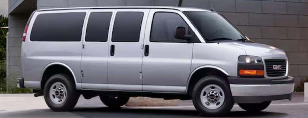 How many people fit in the 2025 GMC Savana passenger van? | Carl Black ...