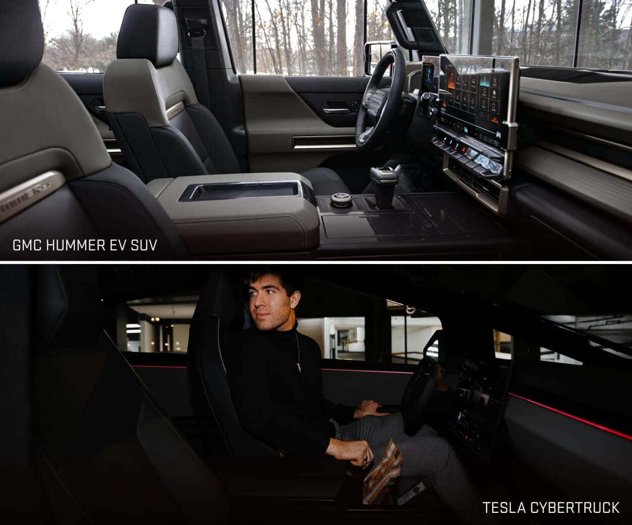 2025 GMC Hummer EV Vs. Tesla Cybertruck