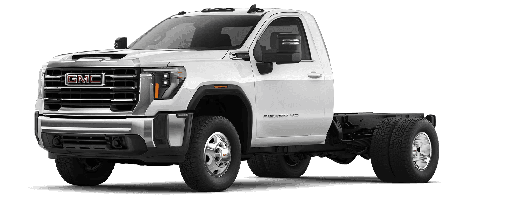 The best features of the GMC 3500 utility truck | Carl Black Buick GMC ...