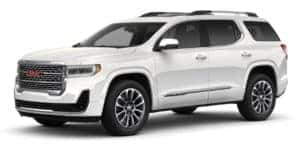 2020 GMC Acadia Color Options - Carl Black Kenensaw
