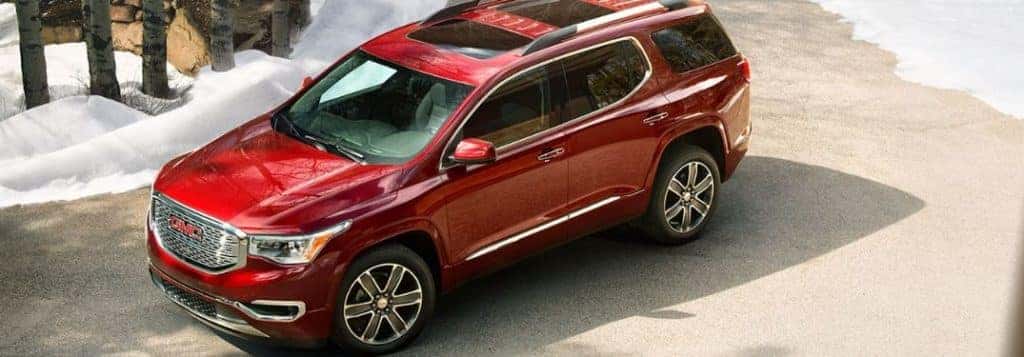 2019 GMC Acadia Cargo and Passenger Space