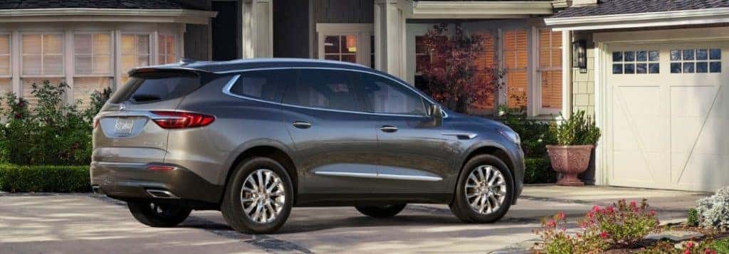2019 Buick Enclave Cargo Space and Interior Dimensions